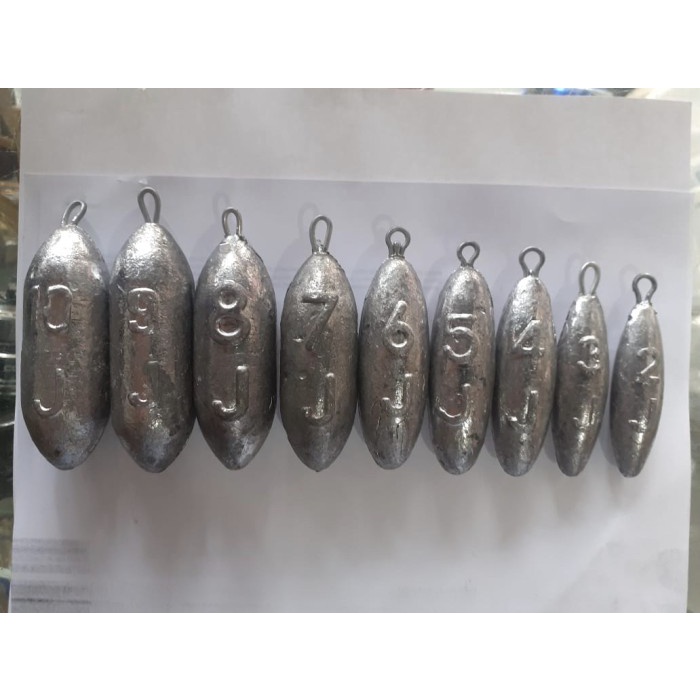 Jual timah pancing 1kg model timah jantung - 1/2 kg | Shopee Indonesia