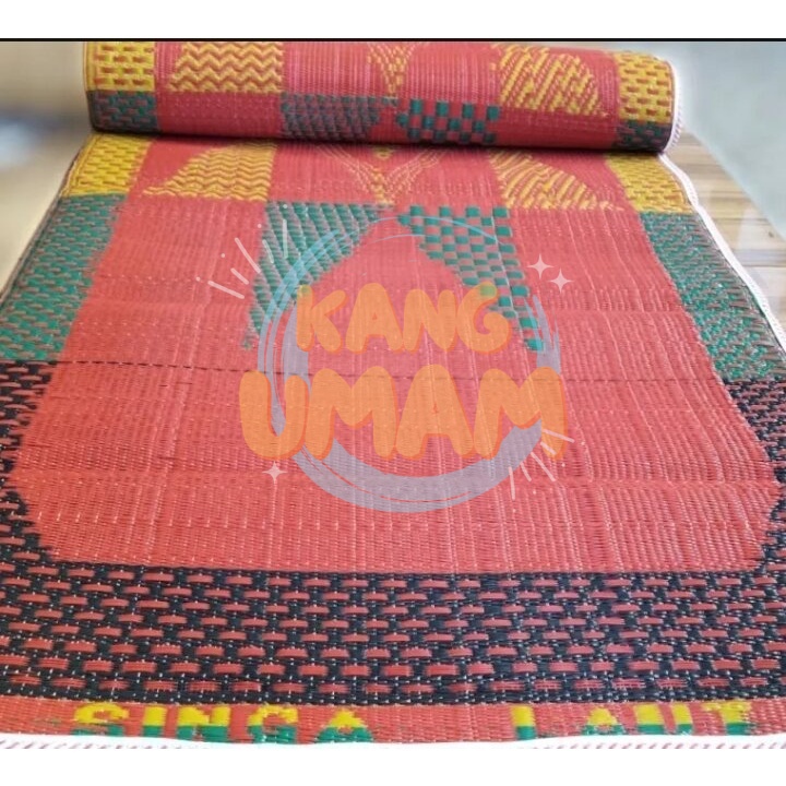 Jual tikar lantai lipat murah tikar plastik singa laut tikar lantai ...