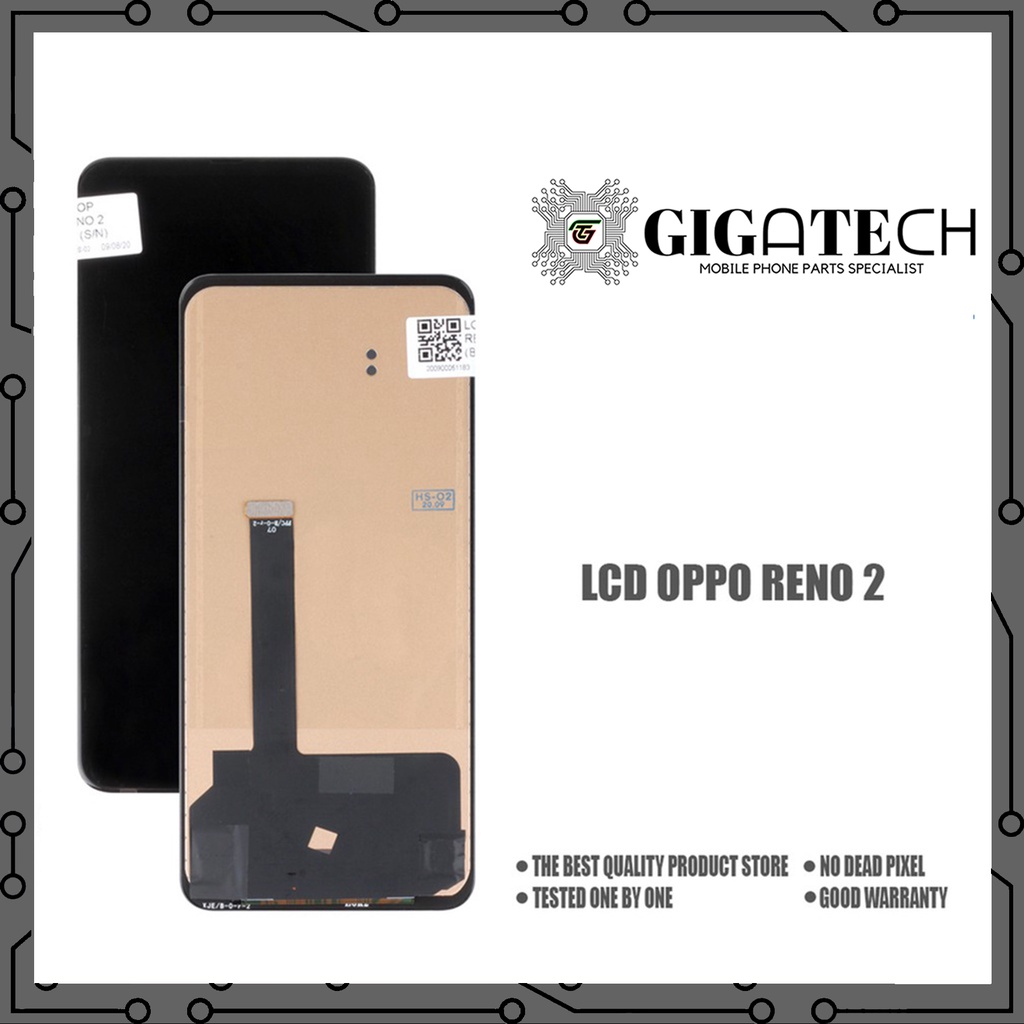 Jual LCD Oppo Reno 2 Original 100% Fullset Touchscreen Garansi 1 Bulan ...