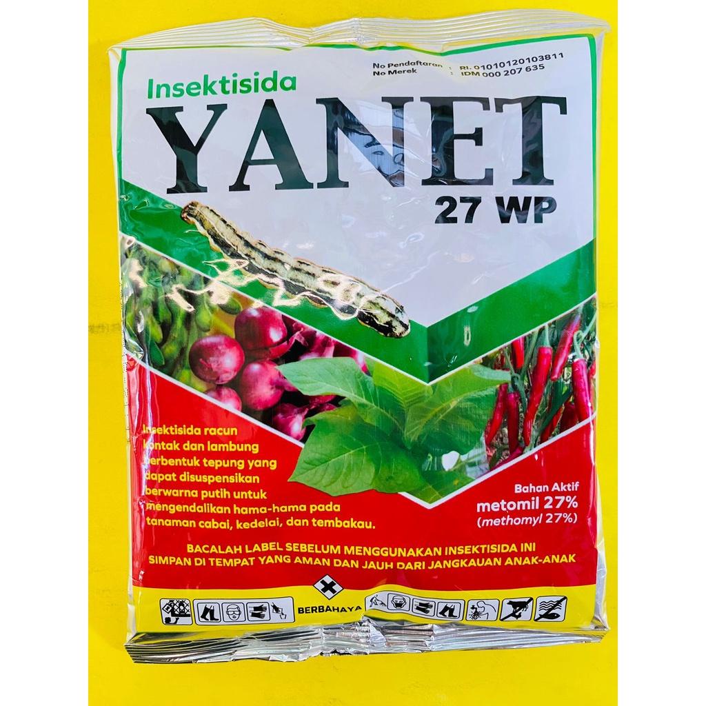 Jual Insektisida metomil YANET 27WP kemasan 100gram dari PETROKIMIA ...