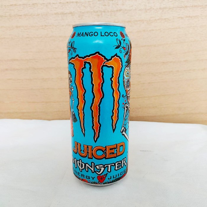Jual MONSTER MANGO LOCO 500ML | Shopee Indonesia