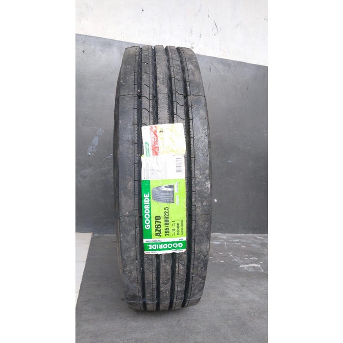 Jual GOODRIDE AZ670 Size 295/80 R22.5 Ban Bus Truk Tronton TUBELESS Radial | Shopee Indonesia