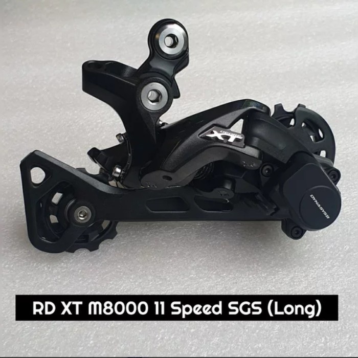 Jual RD Shimano Deore XT M8000 SGS Long Cage 11-Speed RD-M8000 SGS | Shopee Indonesia