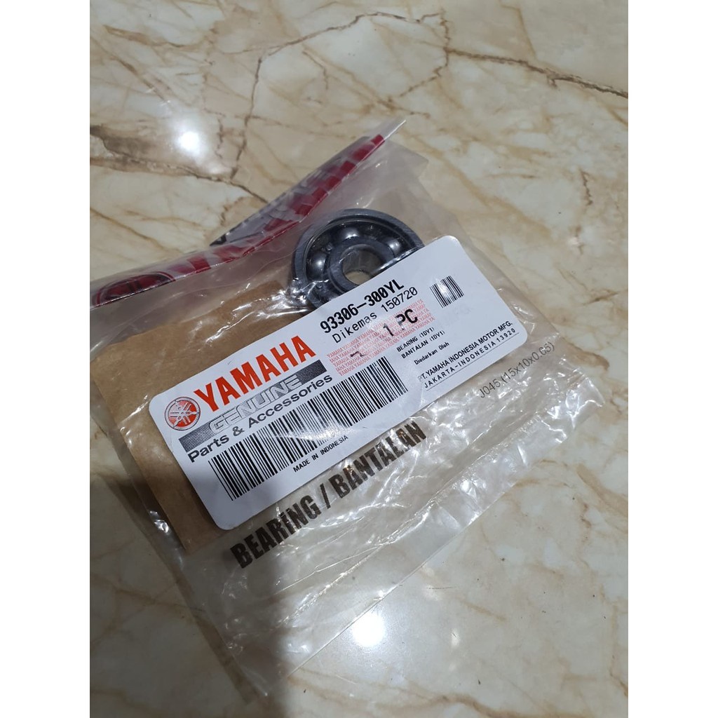 Jual BEARING LAHER RODA DPN 6300 YAMAHA ASLI ORI YAMAHA 93306-300YK ...
