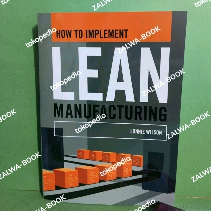 Jual buku How To Implement Lean Manufacturing | Shopee Indonesia