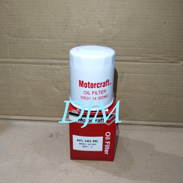 Jual Filter Oli MotorCraft AFL-181 MC Ford Ranger 3.0 Asli original ...