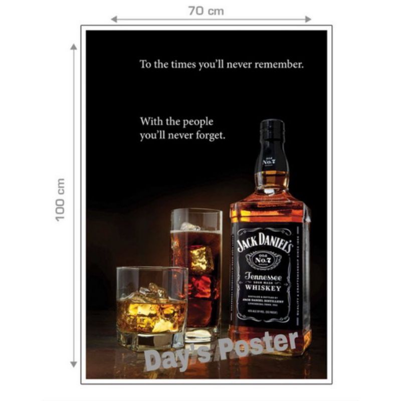 Jual (Promo)POSTER LOGO BOTOL, UKURAN GEDE 70CM X 100CM | Shopee Indonesia