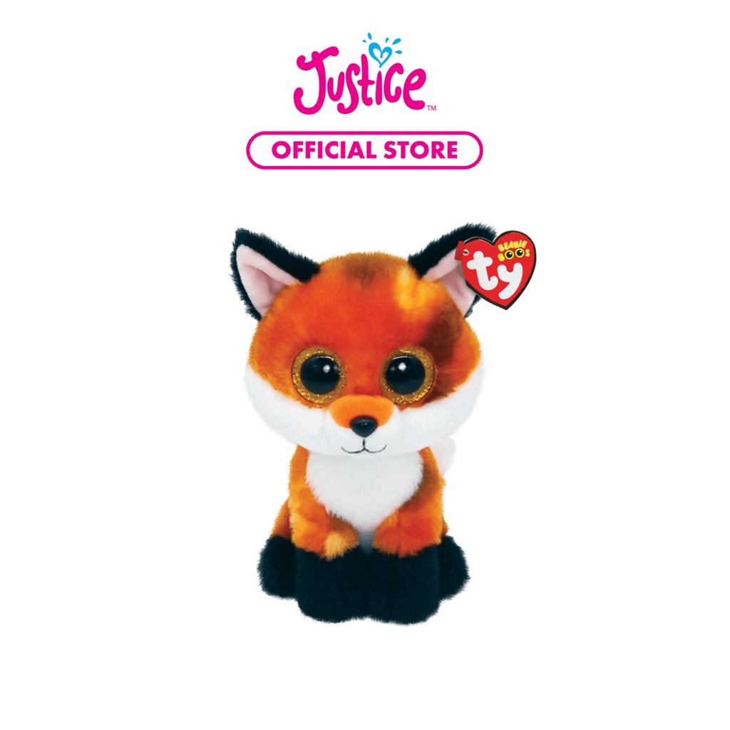 Jual TY Toys Beanie Boos Meadow Fox - Regular - Boneka Anak | Shopee ...