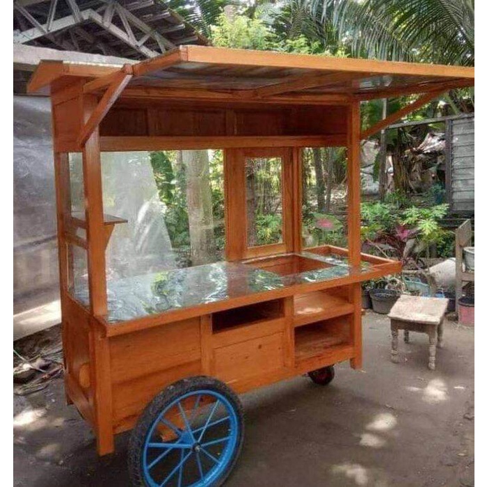 Jual GEROBAK ROTI BAKAR | Shopee Indonesia