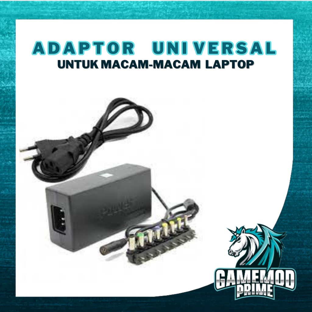 Jual adaptor laptop universal / charger laptop multi / | Shopee Indonesia