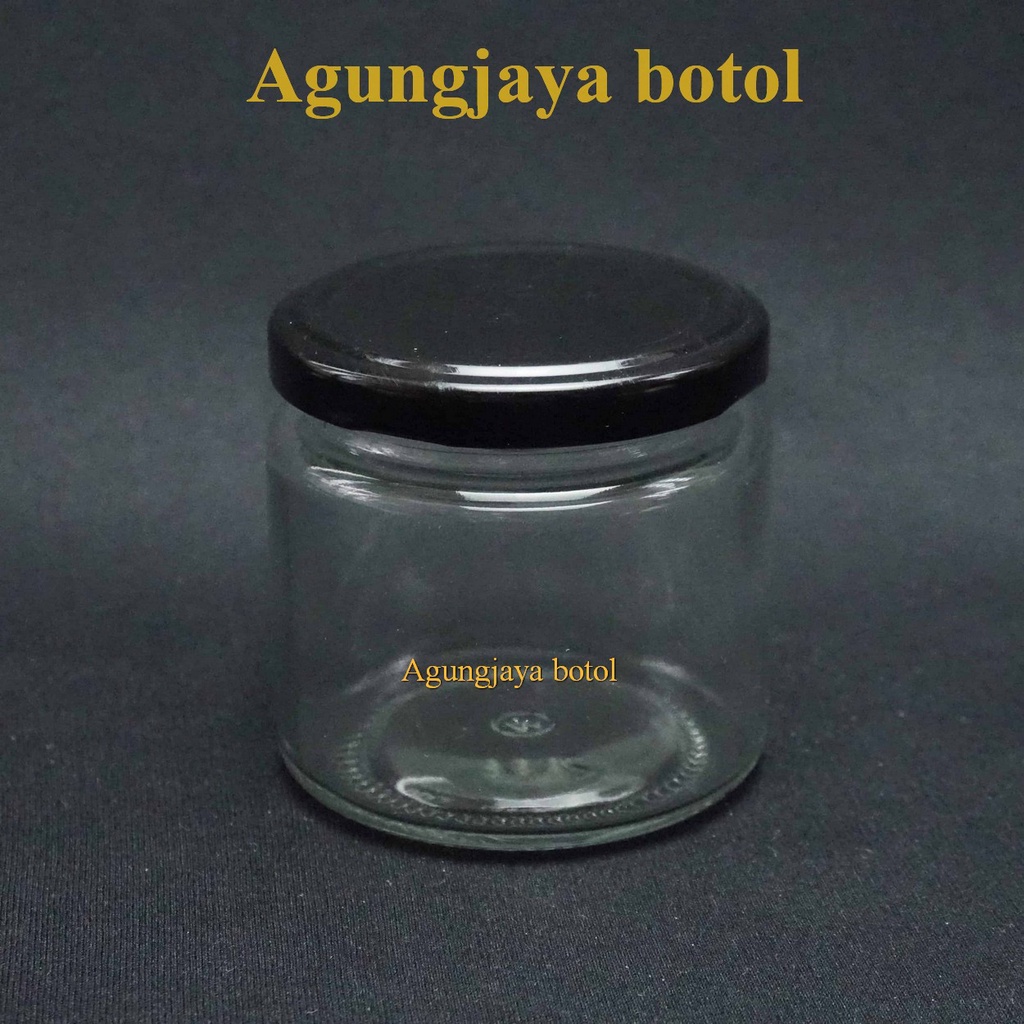 Jual Jar Kaca 150 Ml Apel Clear / Jar Puding / Toples Kaca / Jar Madu ...