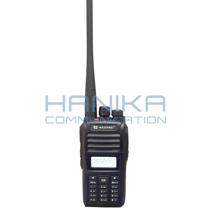Jual Weierwei 8200WP HT UHF 350 10W Handie Talkie Waterproof IP68 Werwe ...