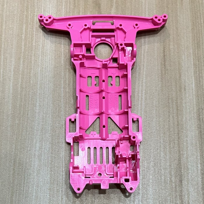 Jual Tamiya Chassis S2 / Super 2 Pink Fluorescent (Chassis only ...