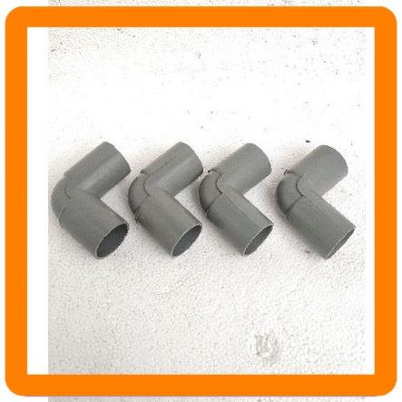 Jual Knee 2" inch D/Elbow 2 in Pvc/Knie/Keni/L Sambungan Pipa 90° Best Seller | Shopee Indonesia