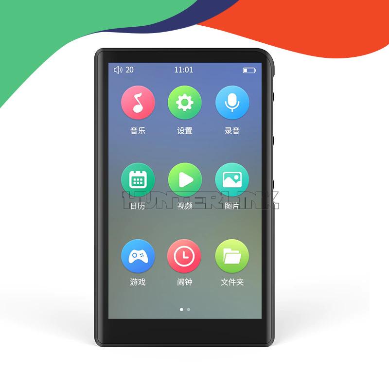 Jual Bluetooth HiFi DAP MP4 Player Touchscreen 16GB - H9 - Brand RUIZU ...