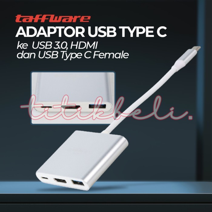 Jual USB Type C 3.1 to USB 3.0 HDMI USB Type C - -TitikBeli | Shopee ... Jual USB Type C 3.1 to USB 3.0 HDMI USB Type C - -TitikBeli | Shopee ...
