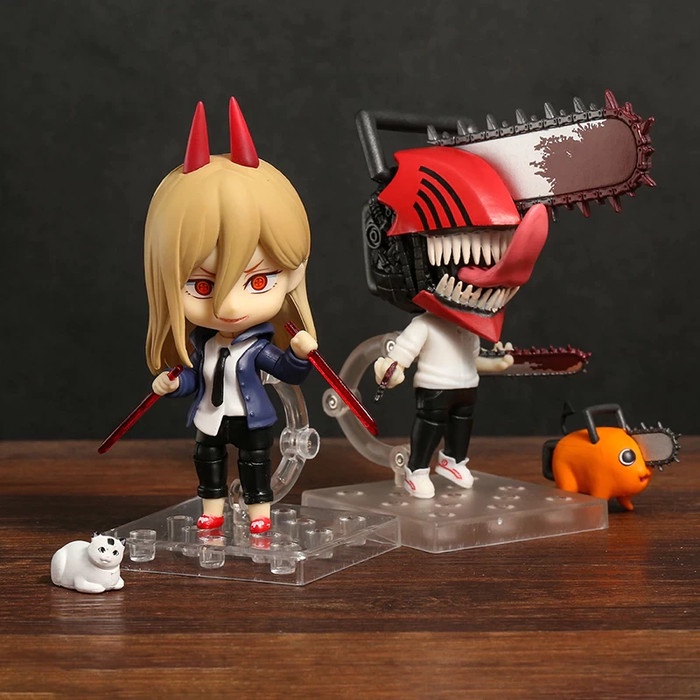 Jual Nendoroid Denji Chainsaw Man Action Figure Anime | Shopee Indonesia