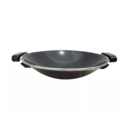 Jual KP - Maspion Wajan Kesehatan Enamel Royal Marble 35 cm Anti ...