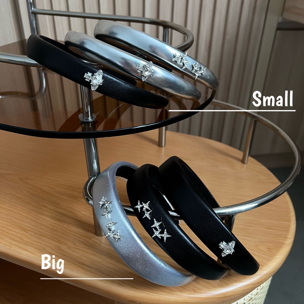 Jual Town Shell - Lokka Silver Glow Korean Head Band / Bando Korea ...