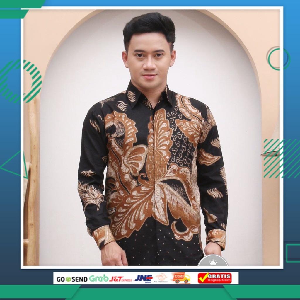Jual BATIK KEREN DESAIN BARU STYLE JAWA /Dianputri - Kemeja Batik Pria ...