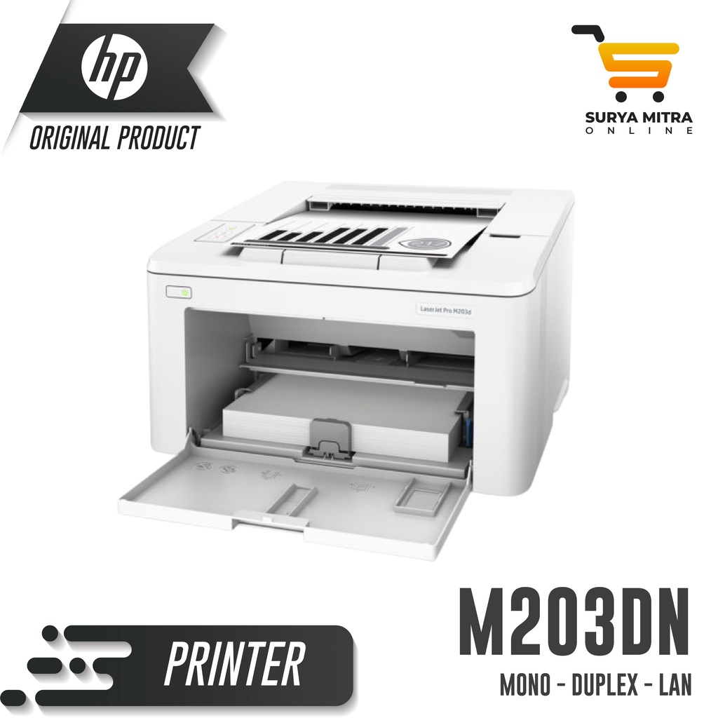 Jual HP LaserJet Pro M203dn Printer - A4 - G3Q46A | Shopee Indonesia
