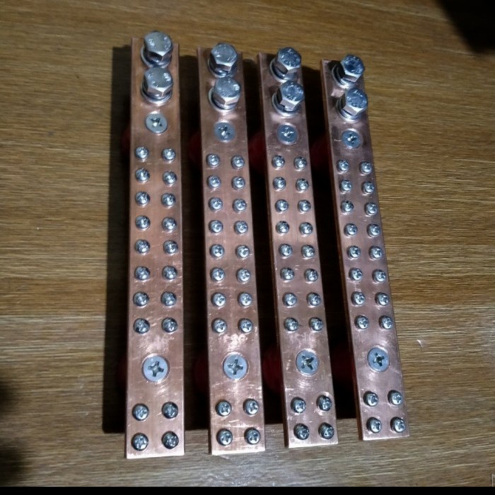 Jual Busbar earth & netral tebal 3mm | Shopee Indonesia
