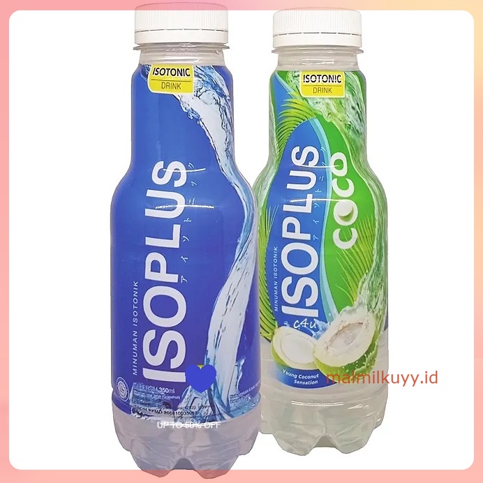 Jual ISOPLUS ISOTONIC DRINK 350ml ORIGINAL COCO MINUMAN SEGAR ENERGI ...