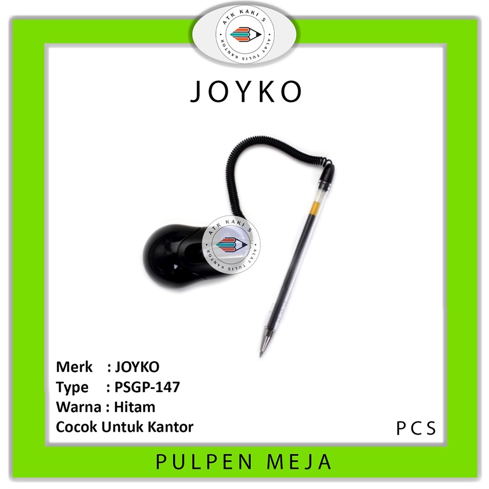 Jual JOYKO - Pulpen Meja, Pen Stand PSGP-147 - 1 Pcs | Shopee Indonesia