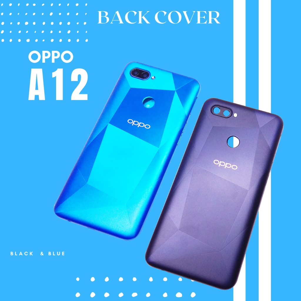 Jual BACK COVER OPPO A12 TUTUP BELAKANG OPPO A12 HIGH QUALITY | Shopee ...