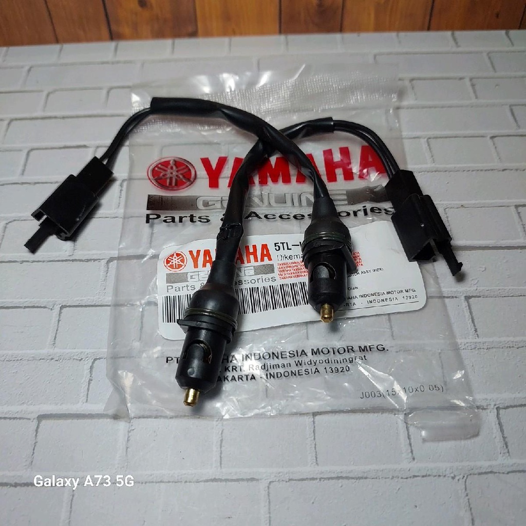 Jual swit switch rem depan belakang atau kanan kiri motor yamaha mio j ...