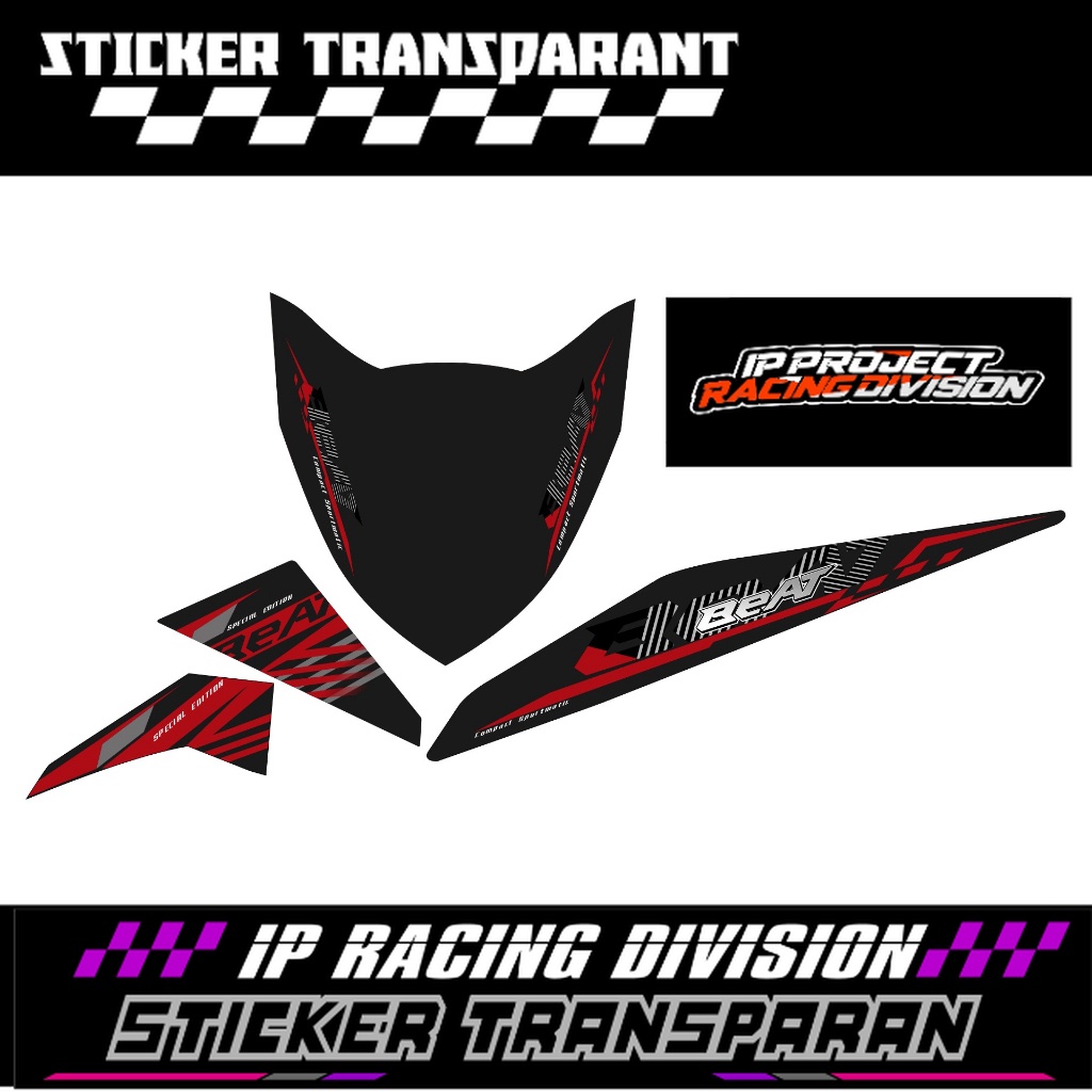 Jual STICKER STRIPING TRANSPARAN BEAT FI ORI CULTURE STICKER ...