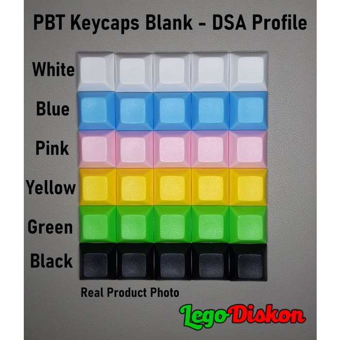 Jual Blank Keycaps PBT DIY Keycaps DSA Profile For Mechanical Keyboard ... Jual Blank Keycaps PBT DIY Keycaps DSA Profile For Mechanical Keyboard ...