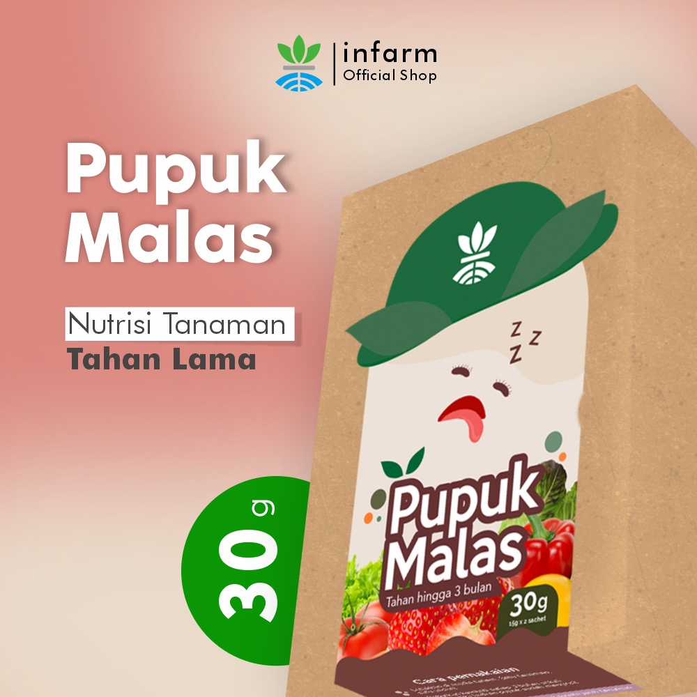 Jual INFARM - Pupuk Bantal Slow Release / Pupuk Malas Untuk Semua Jenis ...