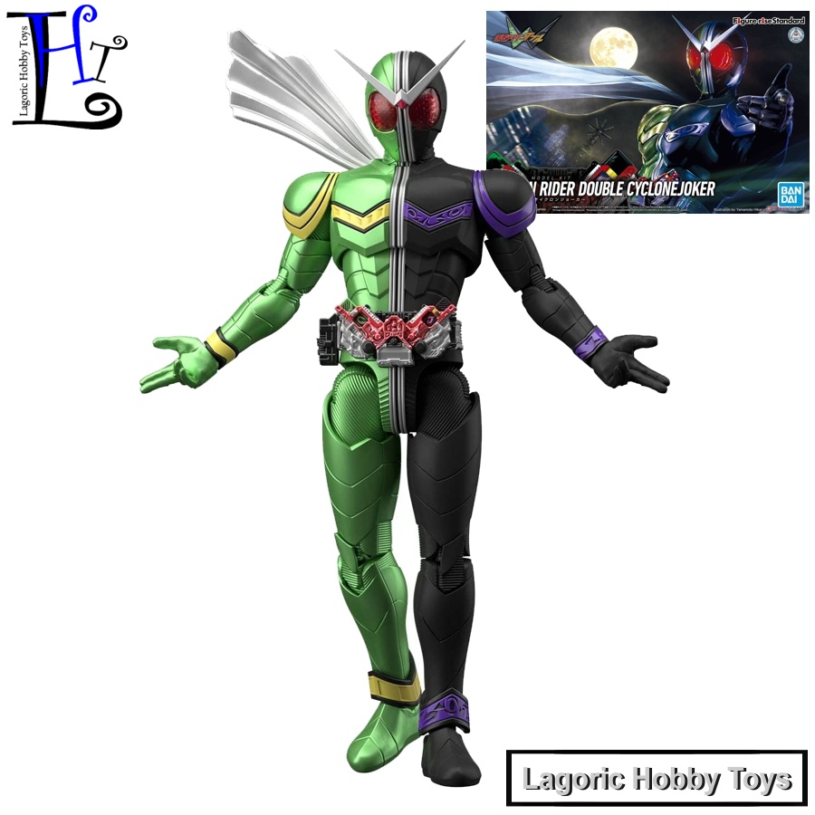 Jual Figure Rise Standard Kamen Rider W Double Cyclone Joker Bandai ...