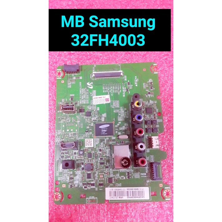 Jual Mb Samsung UA 32FH4003 - Mainboard Samsung UA 32FH4003 ...