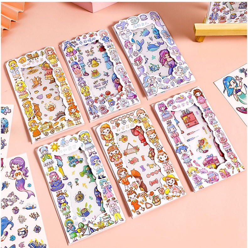 Jual 24 Lembar STKK 50138 Sticker Box - Sticker Botol - Sticker Botol ...