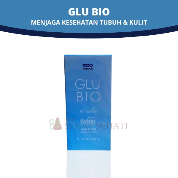 Jual Glubio Membantu Menjaga Kesehatan Tubuh Dan Kulit | Shopee Indonesia