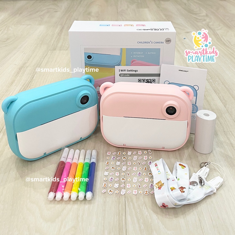 Jual Kids Camera With Printer and WIFI Kamera Anak Bisa Cetak Foto ...