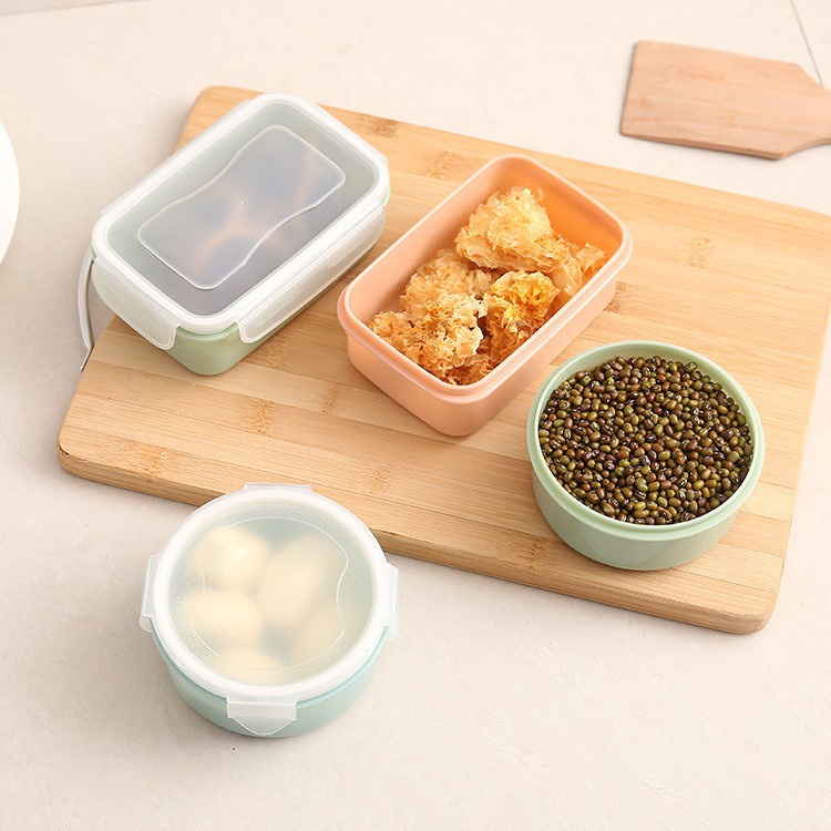 Jual HM 151 Kotak Makan Klip Kotak Tempat Makan Plastik Kedap Udara ...