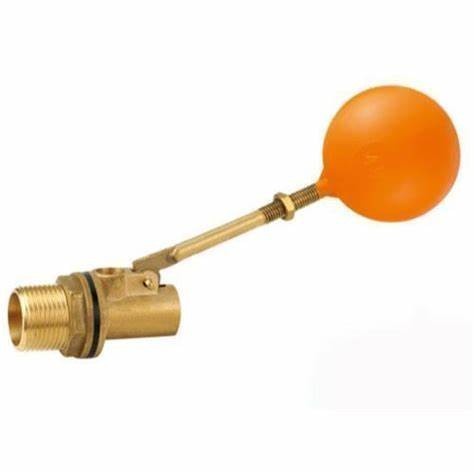 Jual Float Floating Valve Pelampung Bola Tangki Air Kuningan 1 1" Inch ...