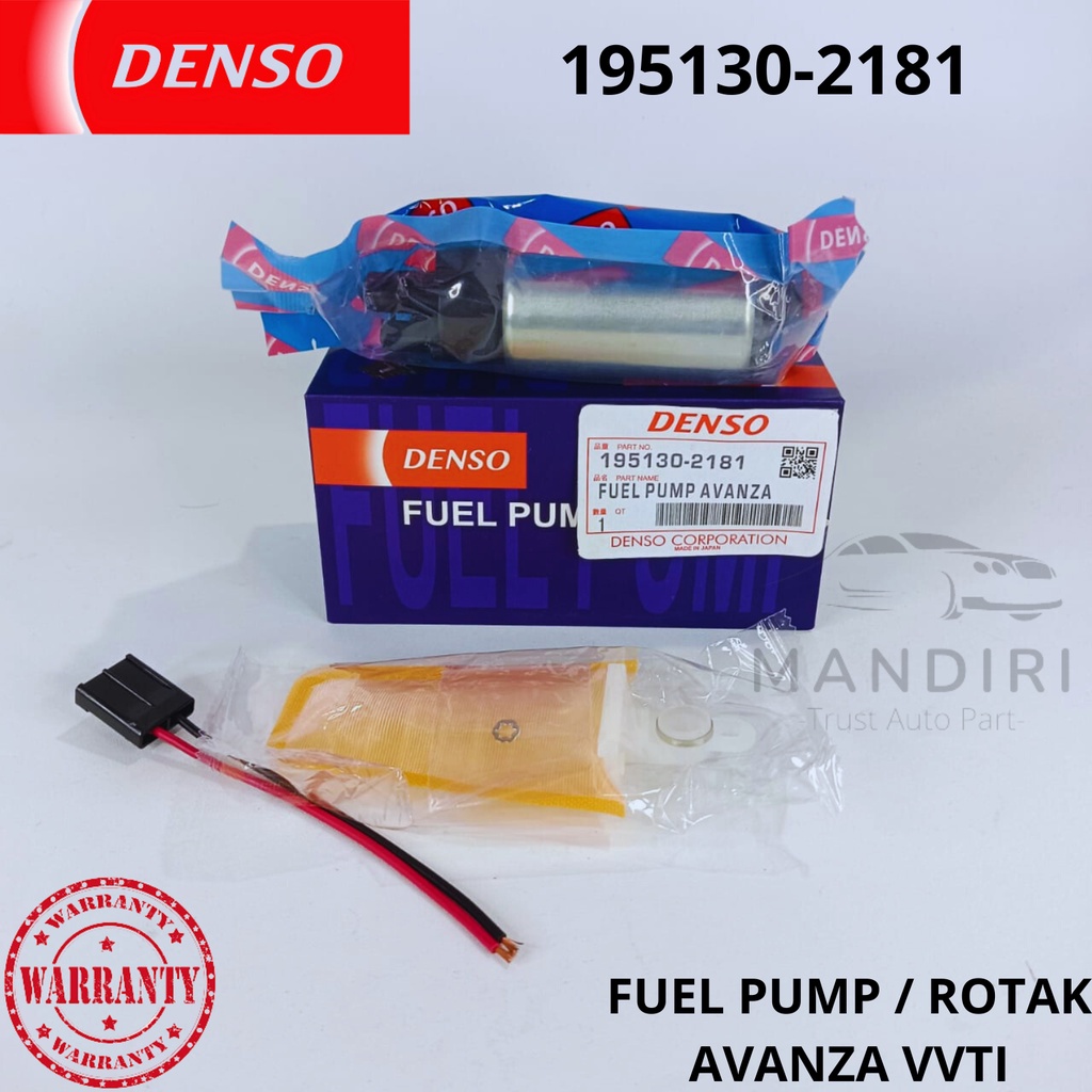 Jual FUEL PUMP POMPA ROTAK BENSIN AVANZA VVTI XENIA RUSH TERIOS SOLUNA ...