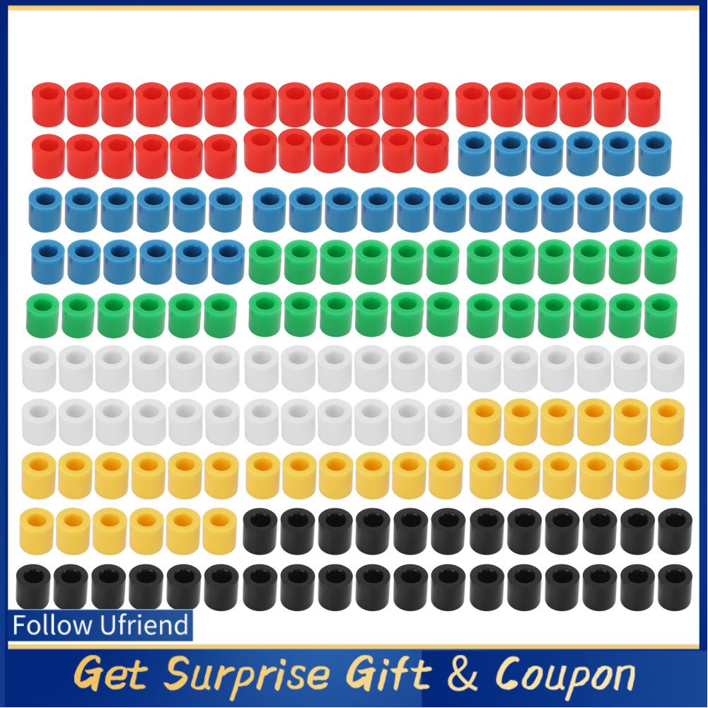 Jual Ufriend Tact Switch Push Button Hat Push Button Cover for ...