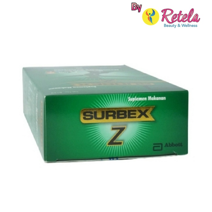 Jual SURBEX Z 5 STRIP @6 TABLET (N) | Shopee Indonesia