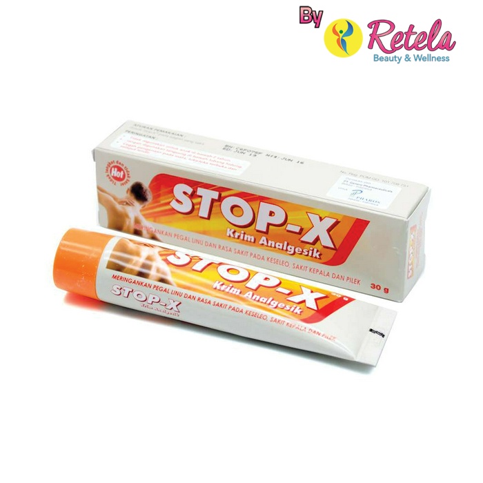 Jual STOP-X KRIM ANALGESIK 30GR | Shopee Indonesia