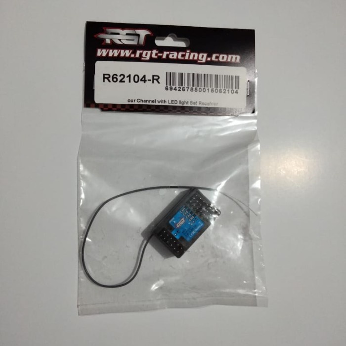 Jual 2in1 RGT receiver 4Ch with led realistic module VS dumboRC ...