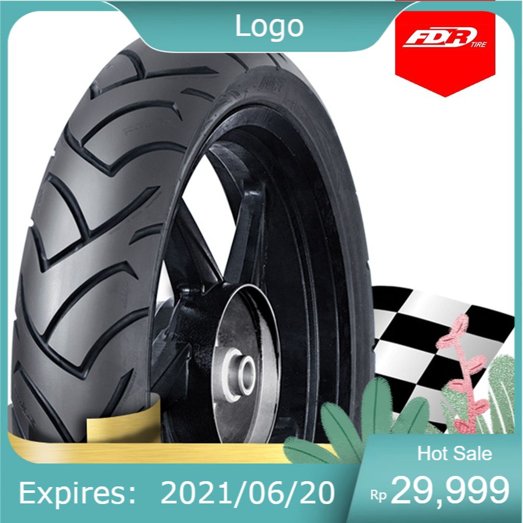 Jual MPM FDR TL SPORT XR Ring 14 dan 17 Ban Motor "TUBELESS" RACING ...