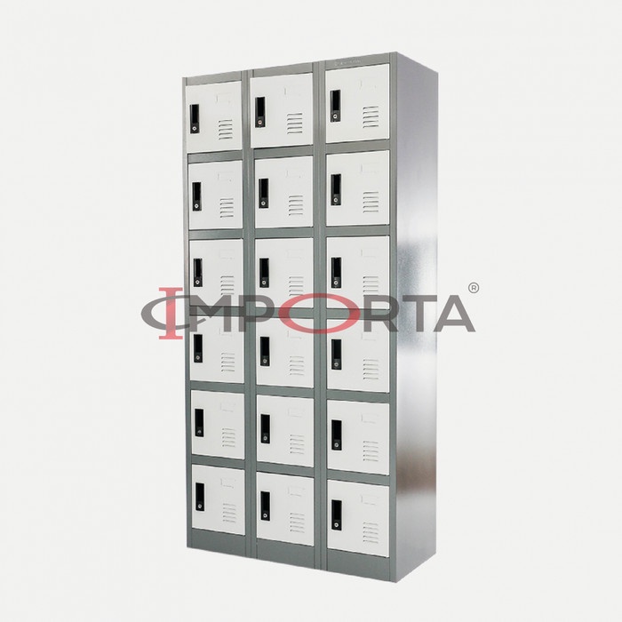 Jual Locker 18 Pintu Loker 18 Pintu Besi Lemari Arsip Cupboard Importa ...