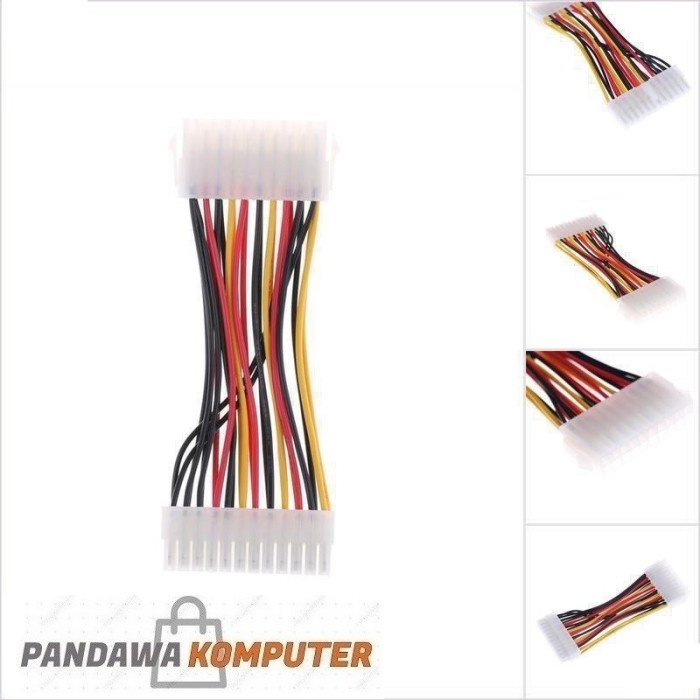 Jual Kabel PSU Converter ATX 20 pin ke 24 Pin Power Supply 20Pin to ...