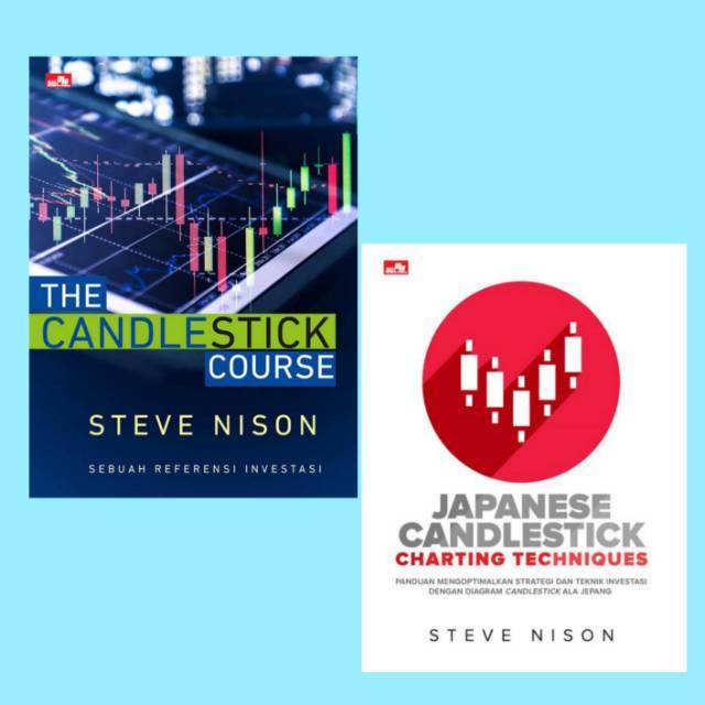 Jual Buku The Candlestick Course & Japanese Candlestick Charting ...