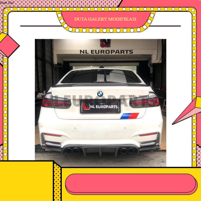 Jual Diffuser Carbon Vorsteiner Style F30 M3 for BMW F30 M3 | Shopee ...